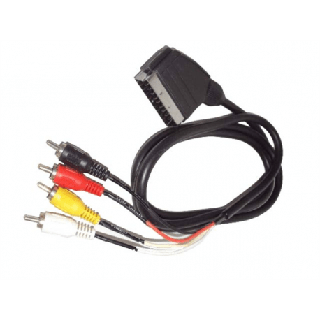 Cable Peritel /3RCA (YU1187)